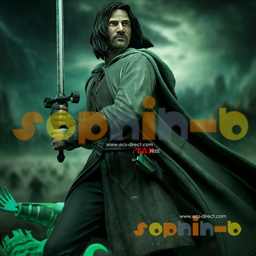 Aragorn Resin 1:24 - 1:6 Scale Model Kit Unpainted 3d Print GK Statue ...