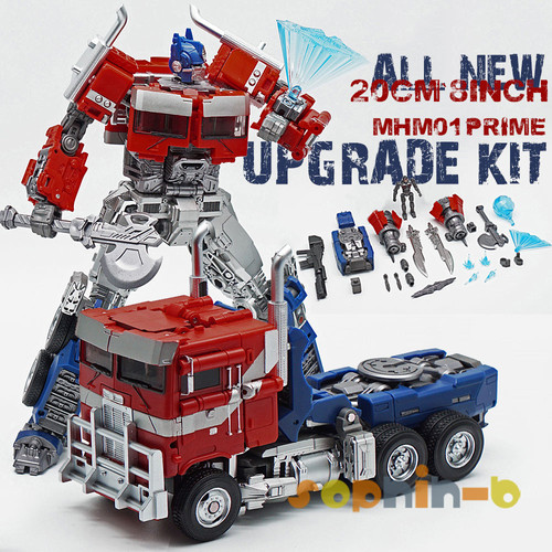 Transformed Prime SS38 SS30 SS102 MHM-01 w/ Upgrade Kit Movie Figure ...