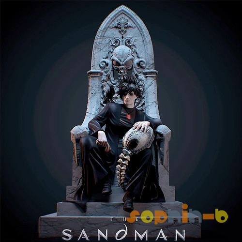The Sandman Resin 1:6 Scale Model Kit 3D Printed GK Statue Figure | ECS ...