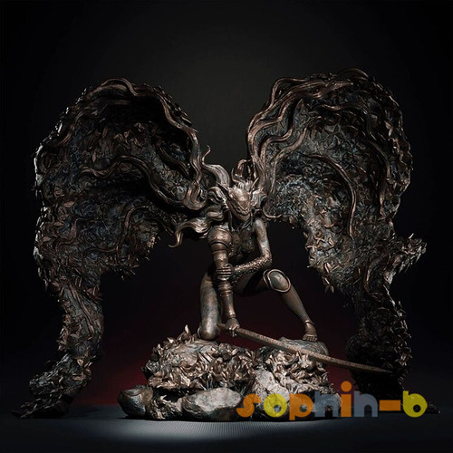 Malenia Resin Scale 1:6 Model Kit Unpainted 3d Print GK Statue Figure ...