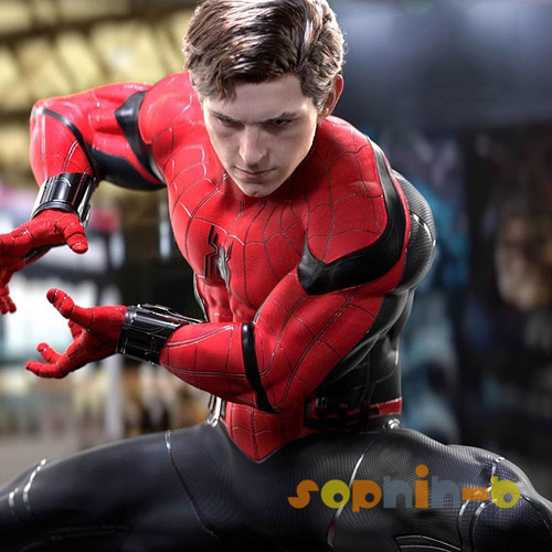 Spider Man Tom Holland 1:4 Resin Model Kit Unpainted 3d Print GK Statue ...