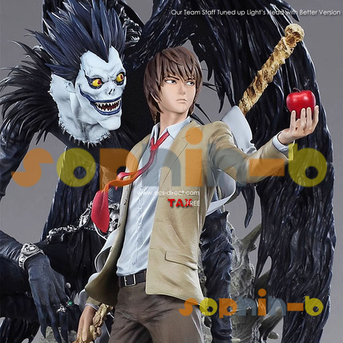 Ryuk Light Yagami Death Note 1:6 Model Kit Unpainted 3d GK Statue ...