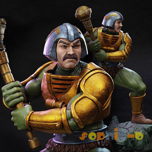He-Man Man At Arms Resin Model Kit Unpainted 3d Printed GK Statue ...
