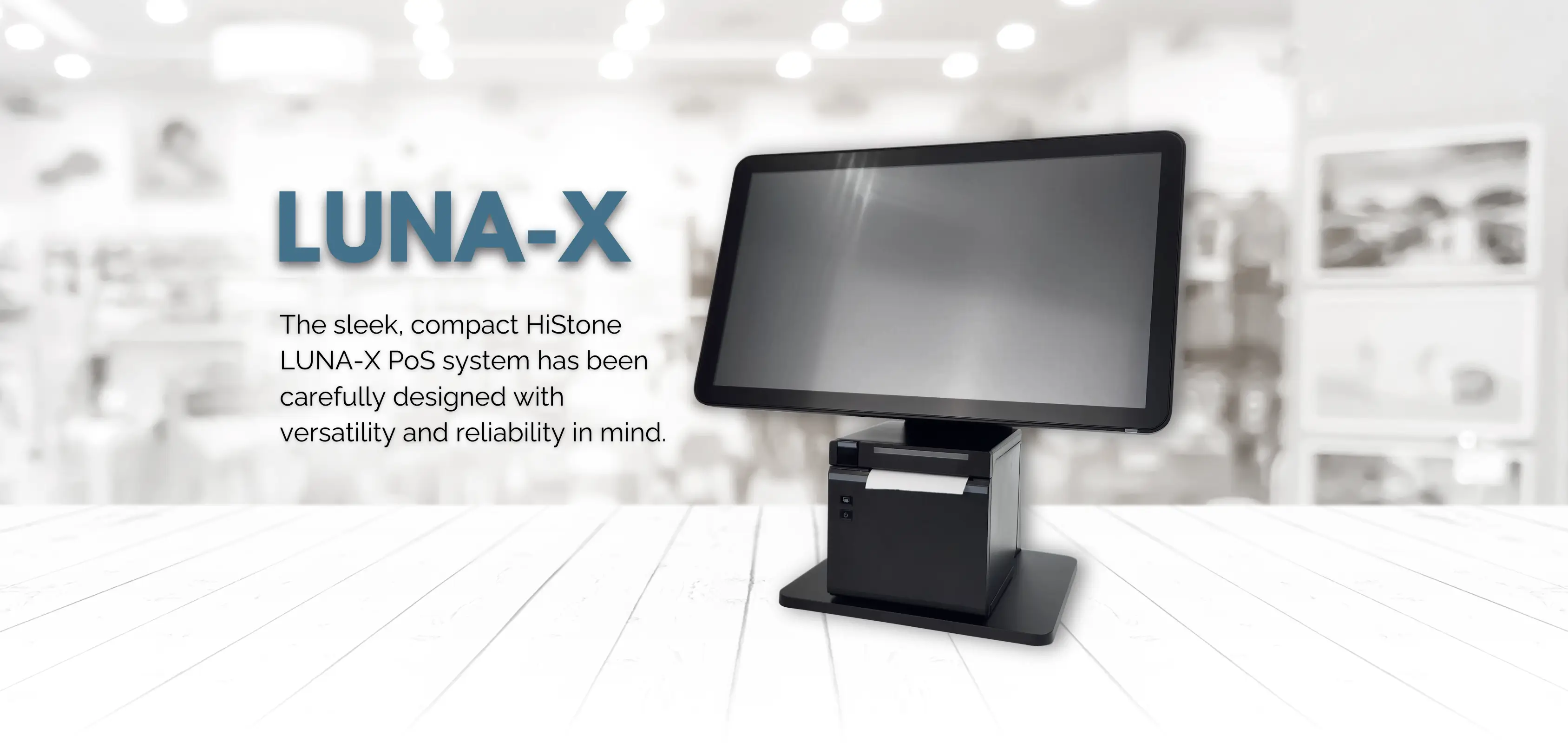 HiStone Luna-X PoS Touch Computer | JustPoS