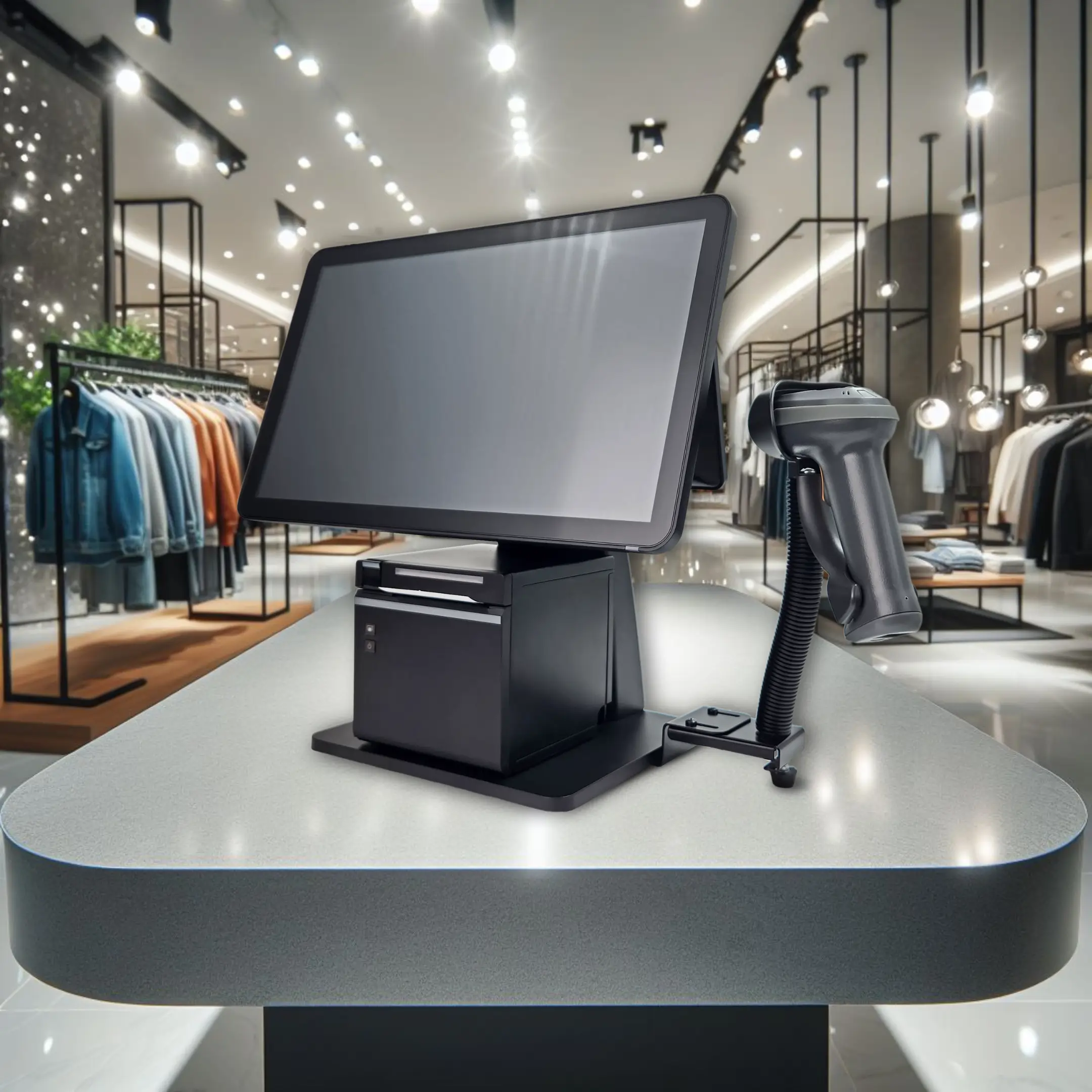 HiStone Luna-X PoS Touch Computer | JustPoS