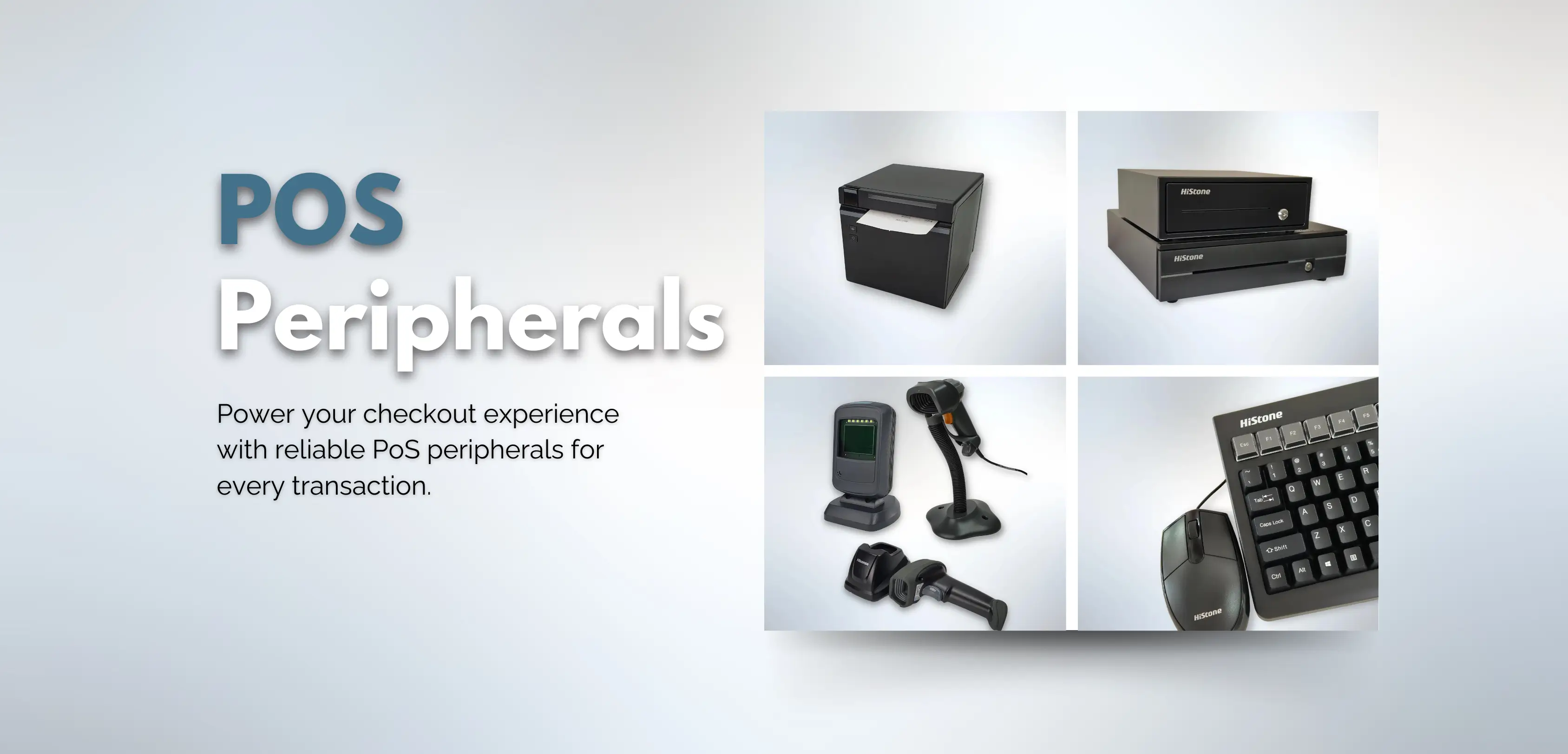 HiStone POS Peripherals | JustPoS