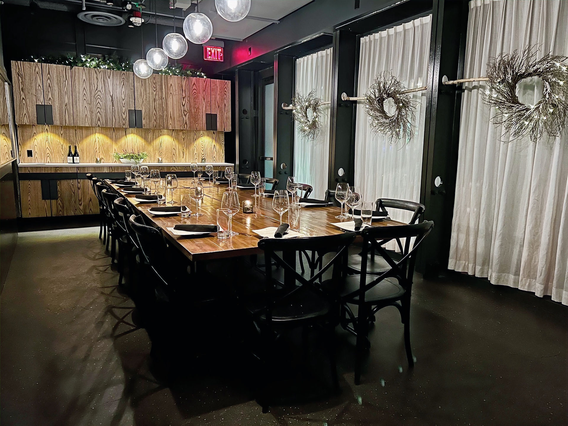 Private Dining @ 2120 | Downtown Seattle | 2120