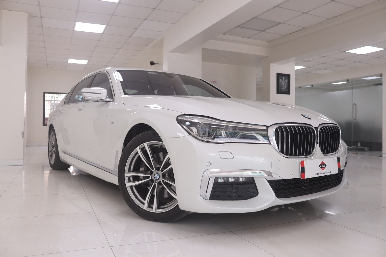 BMW 730LD DPE