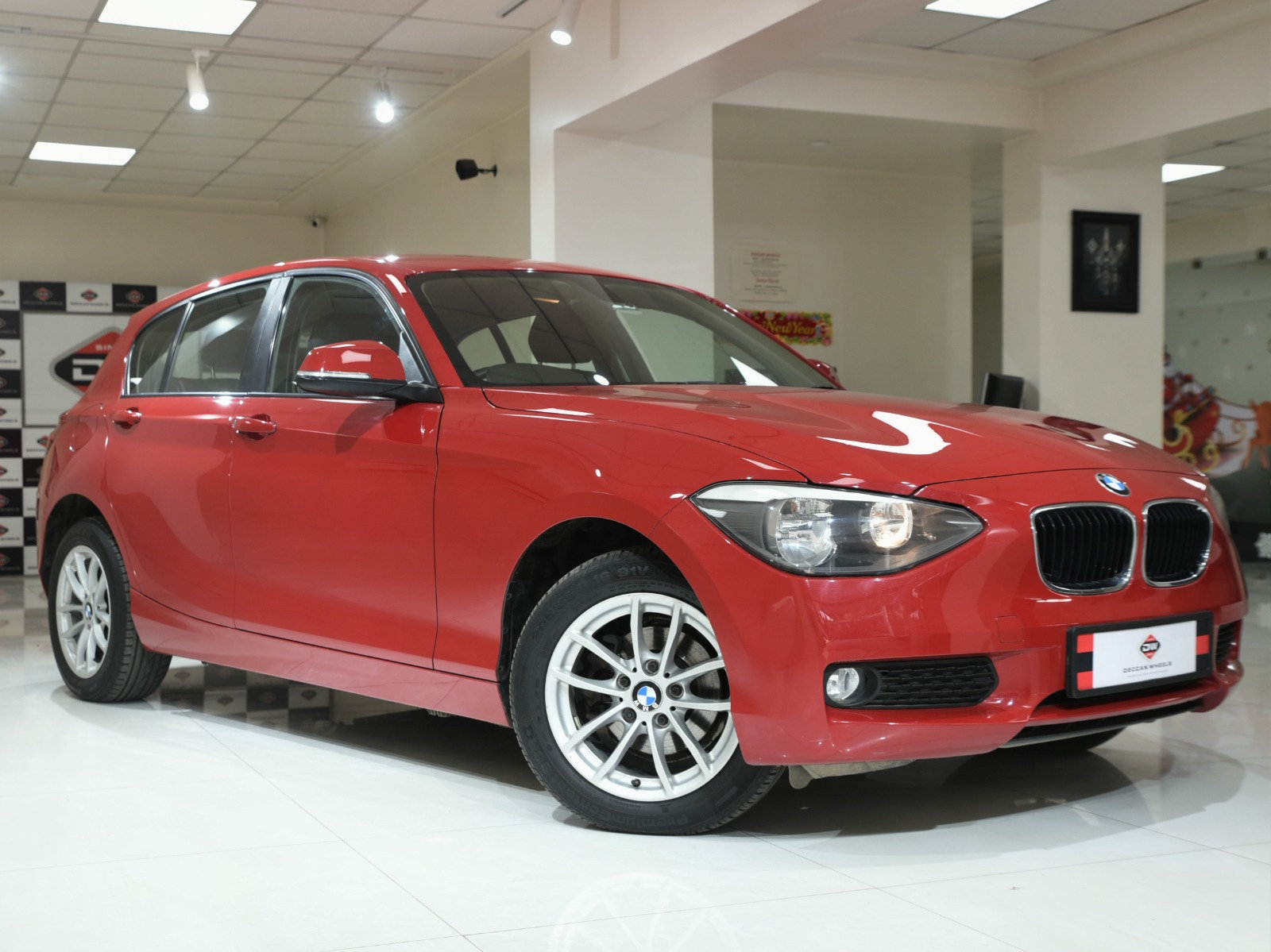 BMW 118d Sport Line