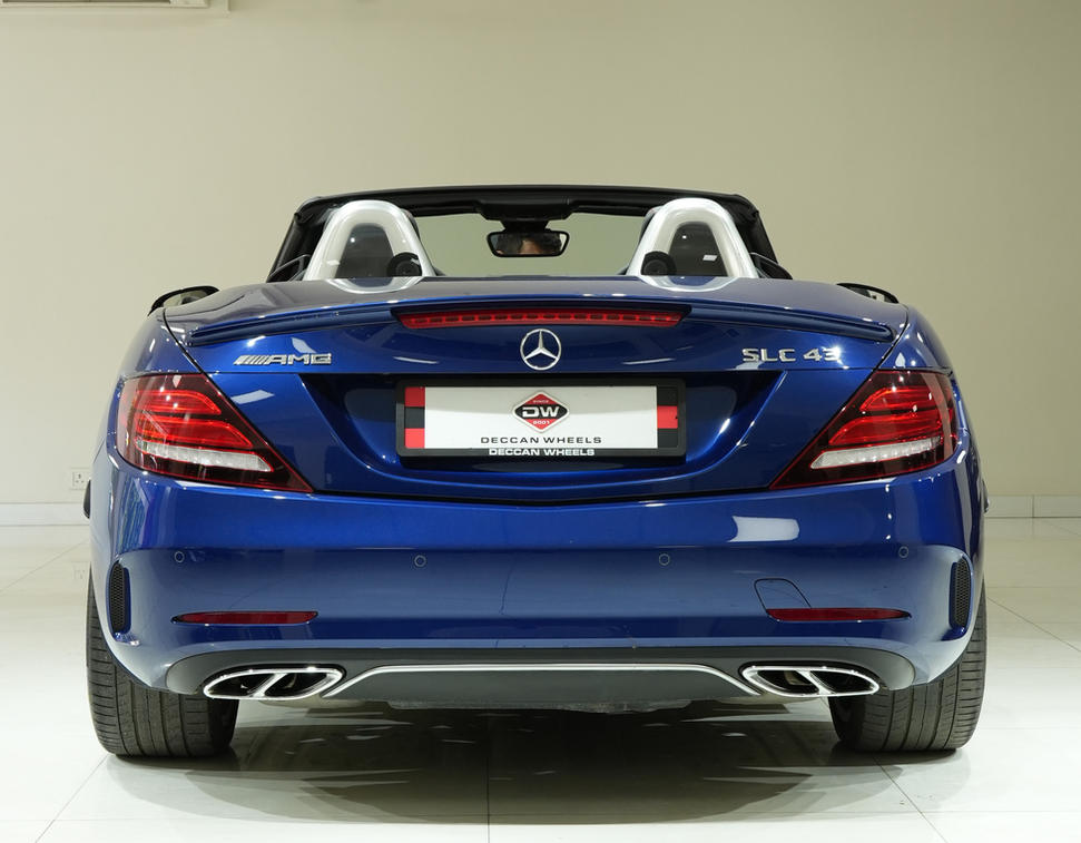 Mercedes-Benz SLC 43 AMG
