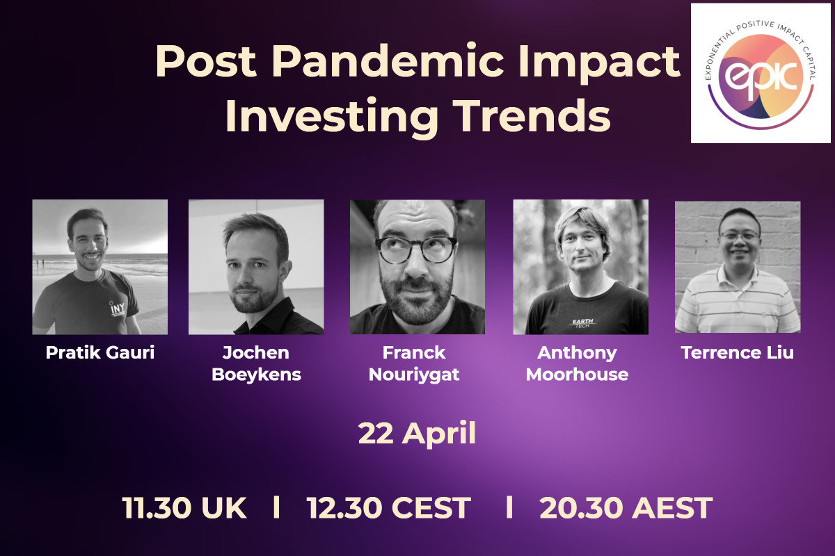Post-Pandemic Impact Investment Landscape and Trends Roundtable - 22nd ...