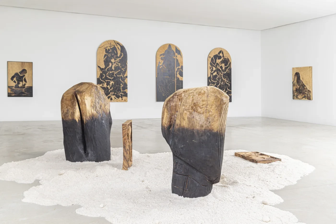 Galerie Cécile Fakhoury presents the first solo exhibition of the ...