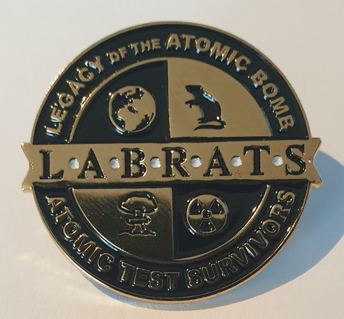 LABRATS Pin Badge | LABRATS