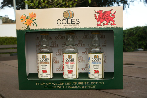Welsh Whisky Gift Box | Coles