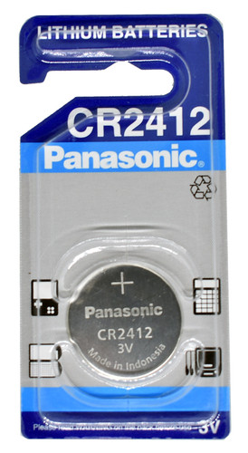 CR2412 Panasonic | BATTERYSHOP
