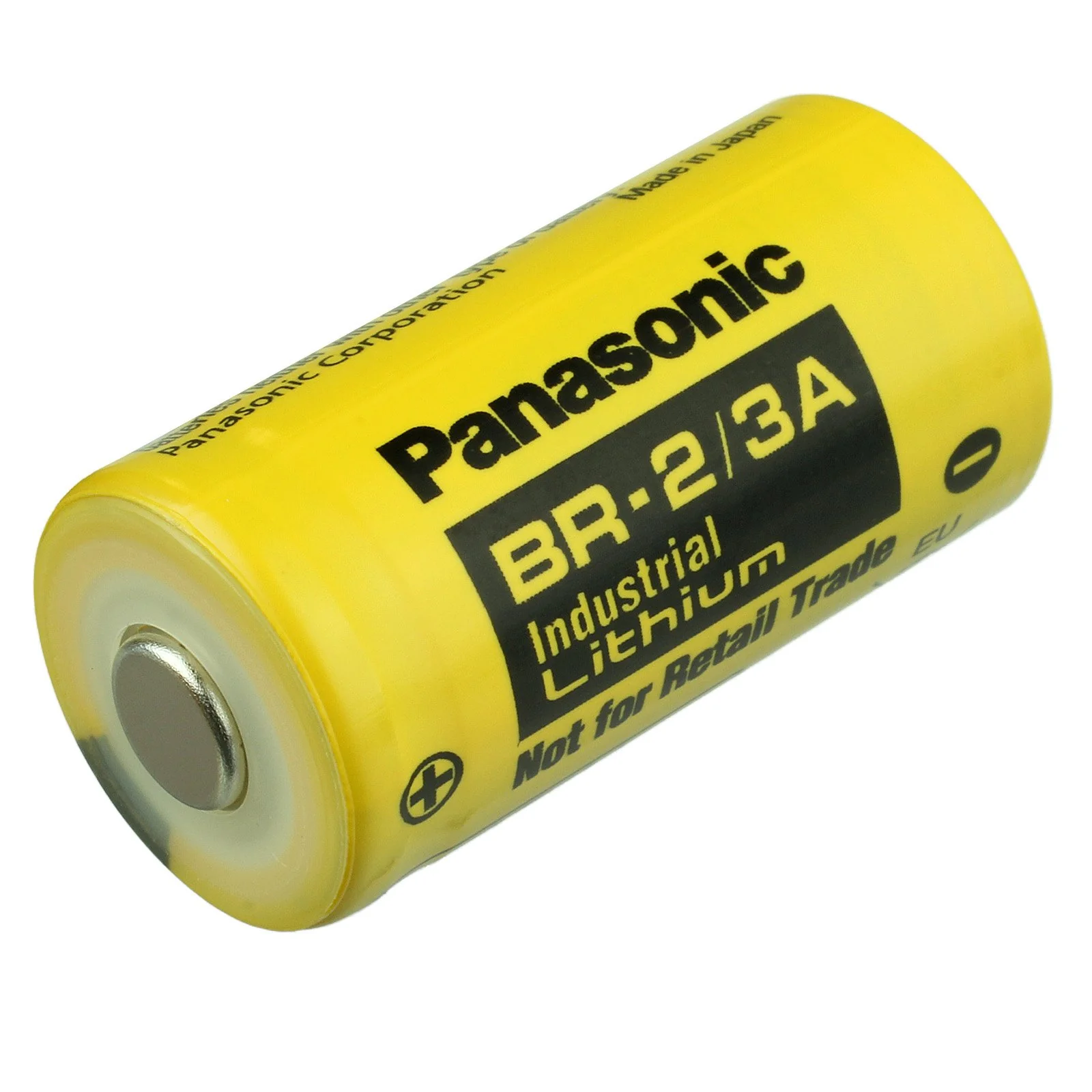 Panasonic Para Plc Br2/3a / Br-2/3ag / Cr17335 3v De Litio | BATTERYSHOP