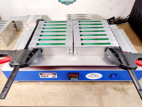 PREMIUM 12 x 20 HOT PLATE NEW VERSION | Fishing All Out