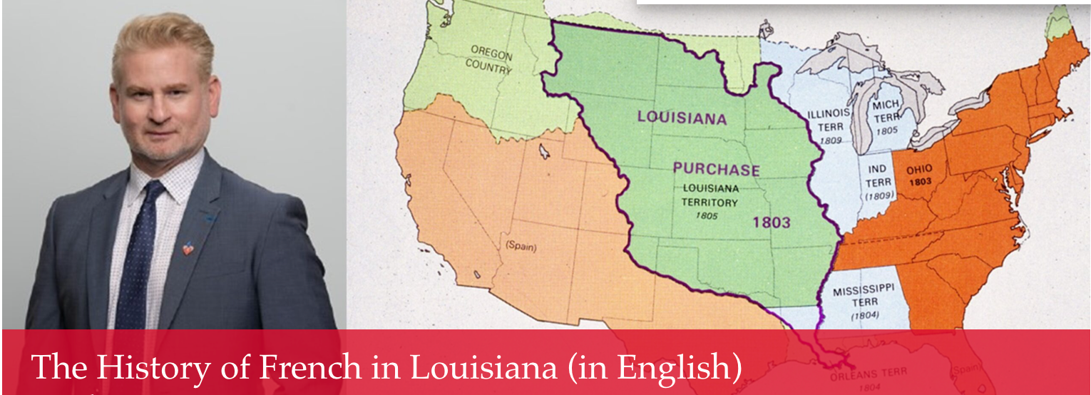 The History of French in Louisiana (in English) | AFSD