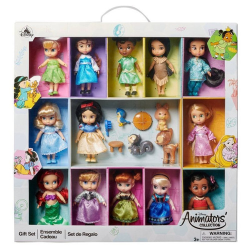 Disney 5'' Animators Collection Mini Juego de Regalo de Muñecas | Cima Mall
