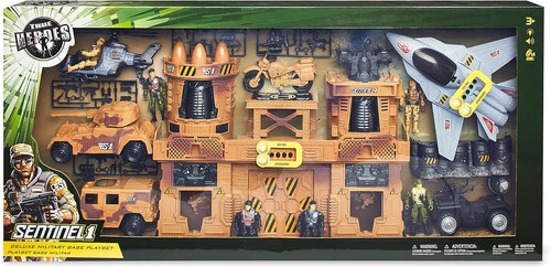 True Heroes Deluxe Military Base Playset | Cima Mall