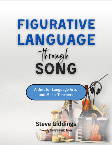 Figurative Language Through Song: A Unit for Language Arts and Music ...