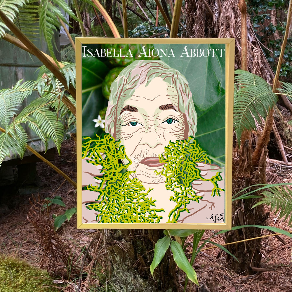 The Limu Lady - Indigenous Heroine | Isabella Aiona Abbotthttps ...
