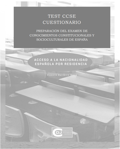 CUESTIONARIO TEST CCSE | Vicente Barreiro