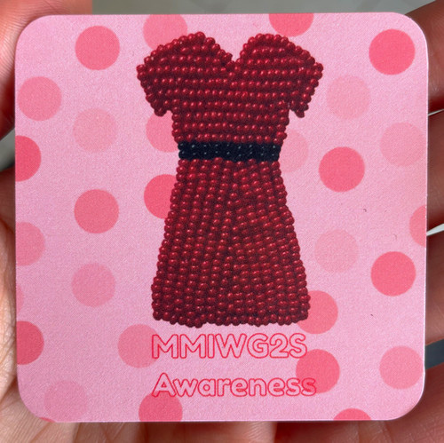 Beaded Red Dress Pin Kit | Nish Tees