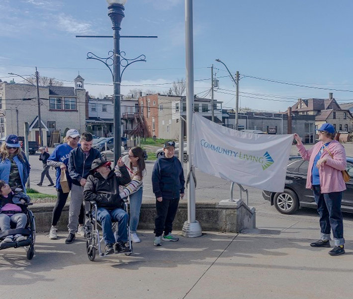 Celebrating Community Living Month