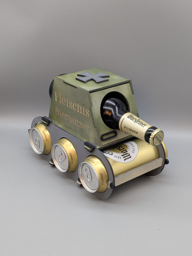 Bierpanzer, Jacky-Panzer, das Männergeschenk #1 | Daniel Duba Design