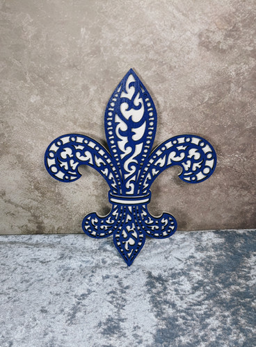 Wandbild "Lilie" 2-Layer | Daniel Duba Design