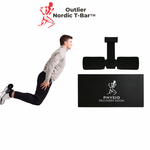 Outlier Nordic T-Bar & Protective Knee Pad | Physio Recovery Room
