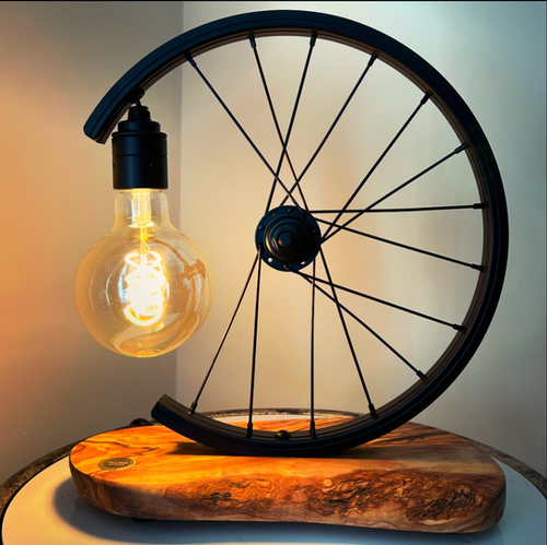 Bicycle wheel lamp | BenDec