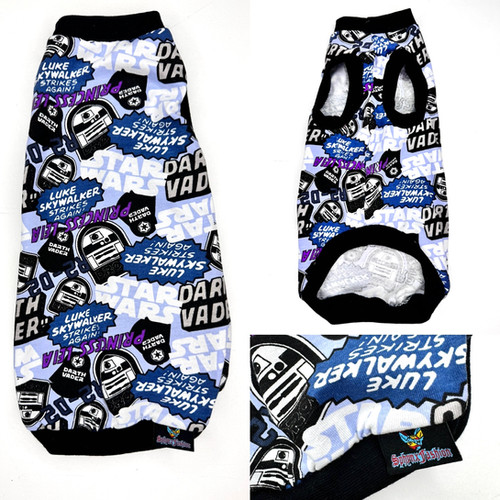 Star Wars Logo Kotton Knitt - Sphynx Cat Top | SphynxFashion