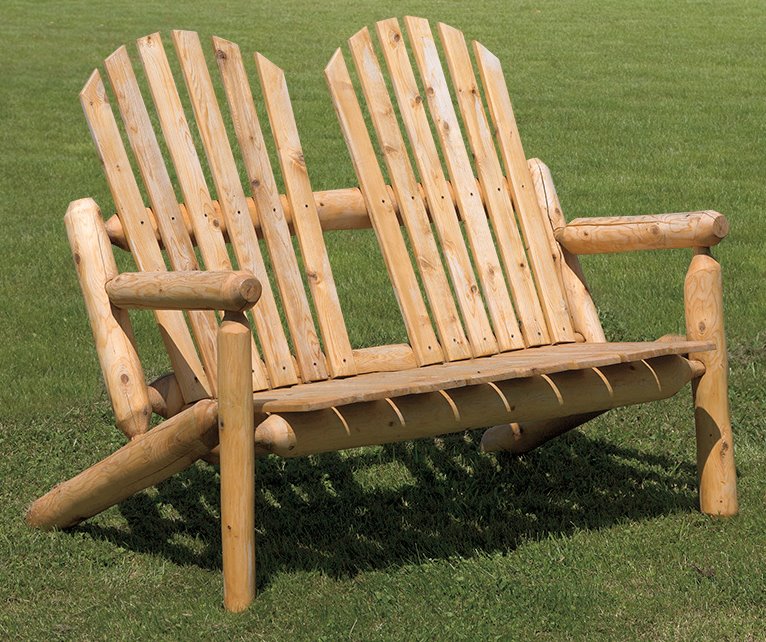 Beautiful Amish Crafted Log Furniture