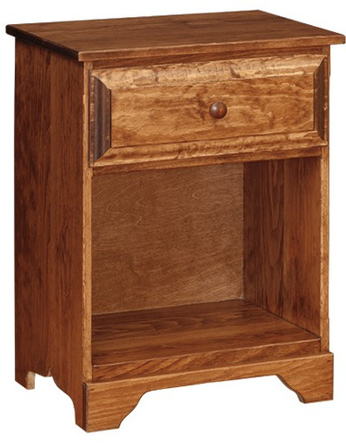 Witmer One Drawer Night Stand- Choice of Poplar or Pine | mericle ...