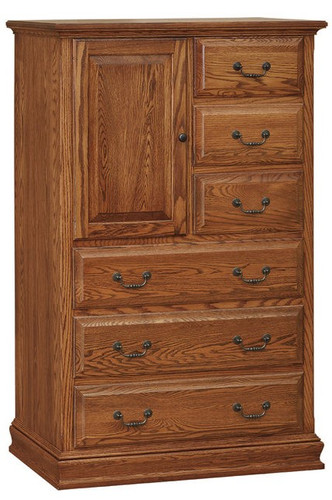 Mount Joy Gentleman's Chest: 8 Styles, 4 Wood Species | mericle-merchandise