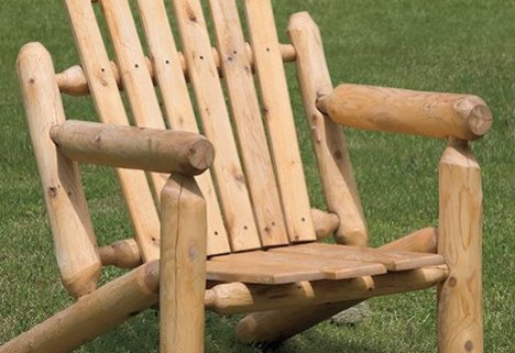 Beautiful Amish Crafted Log Furniture