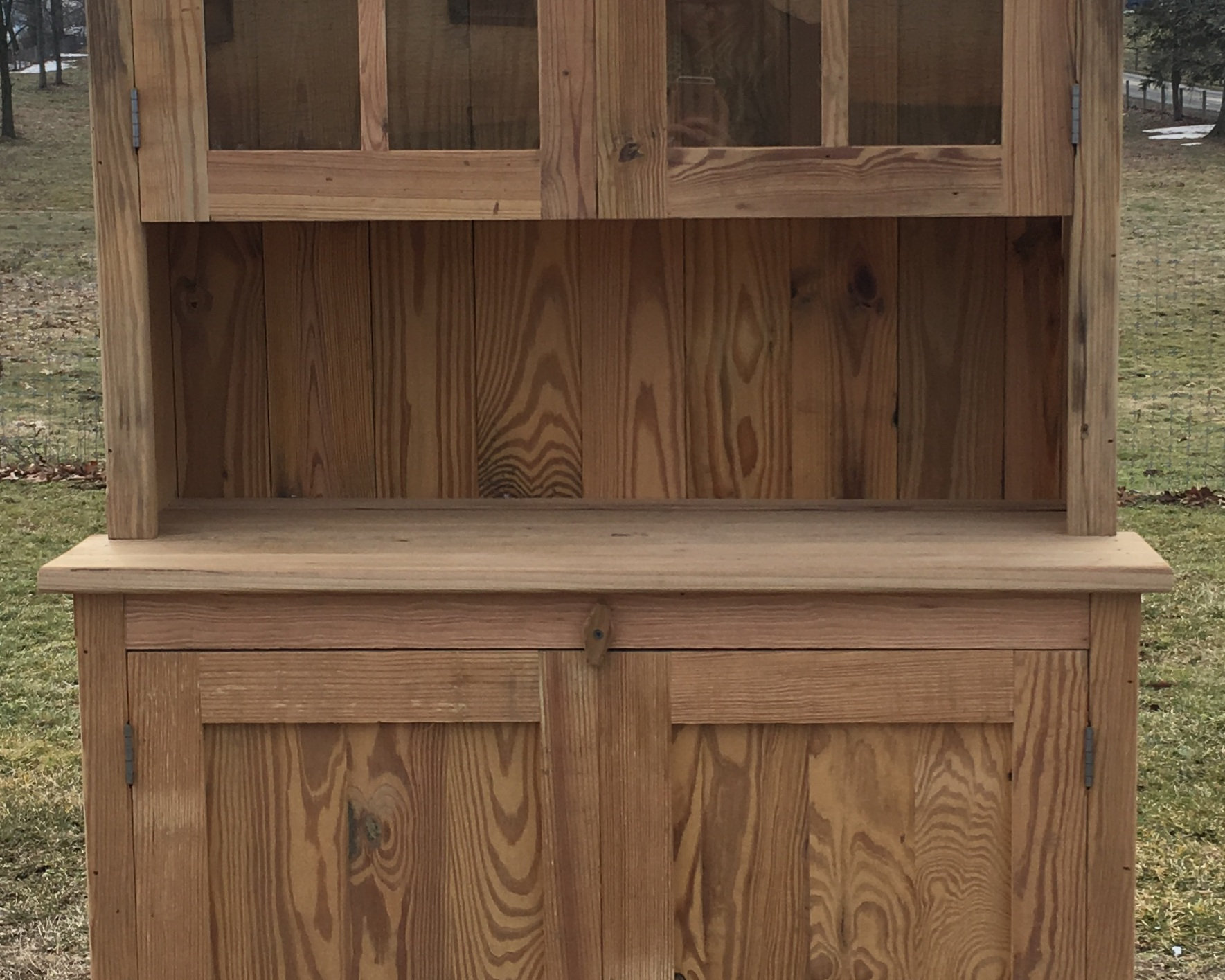 The Lewistown Small Hutch $540-$845 | mericle-merchandise