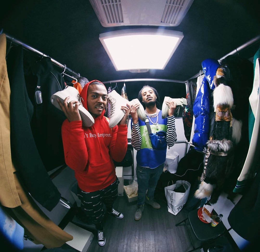 Style Highlight: Let's Talk Fashion With Jarvae