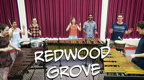 Redwood Grove | kaboompercussion