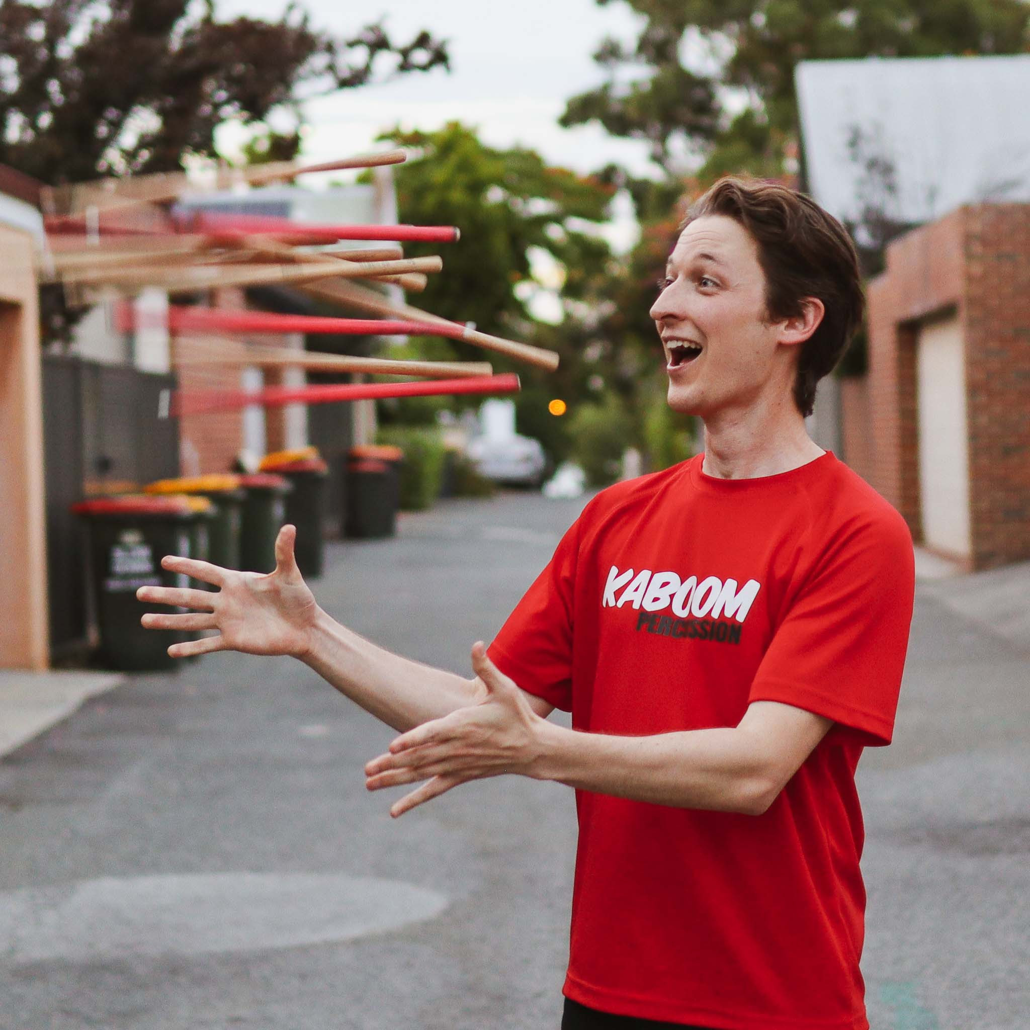 Joshua Webster | kaboompercussion