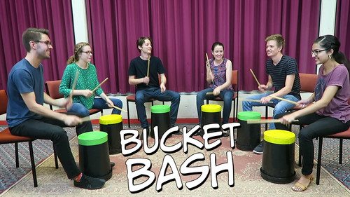 Bucket Bash | kaboompercussion