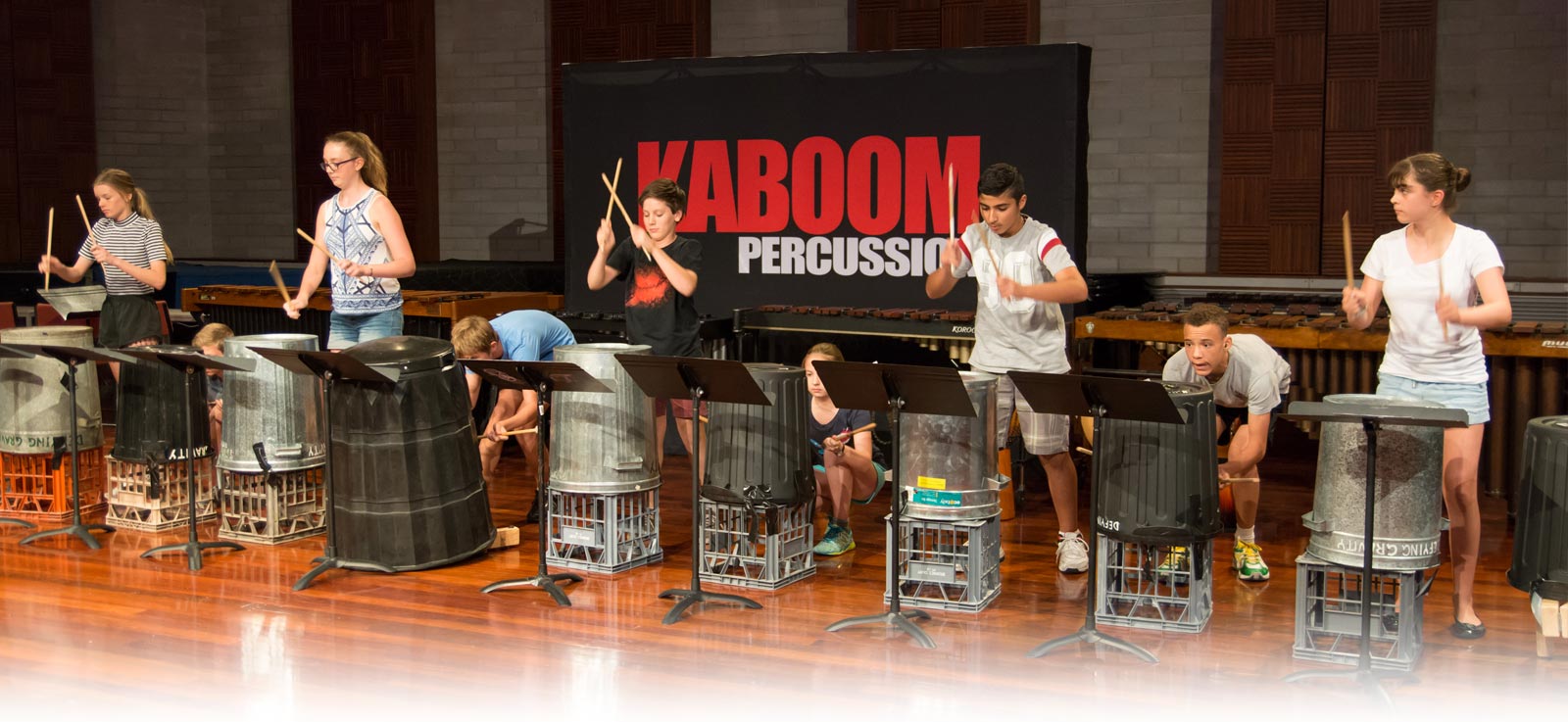 SUMMER SCHOOL | kaboompercussion