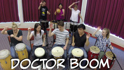 Doctor Boom | kaboompercussion