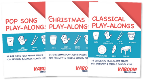 Play-Alongs Bundle | kaboompercussion