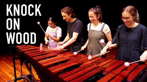 Knock On Wood | kaboompercussion