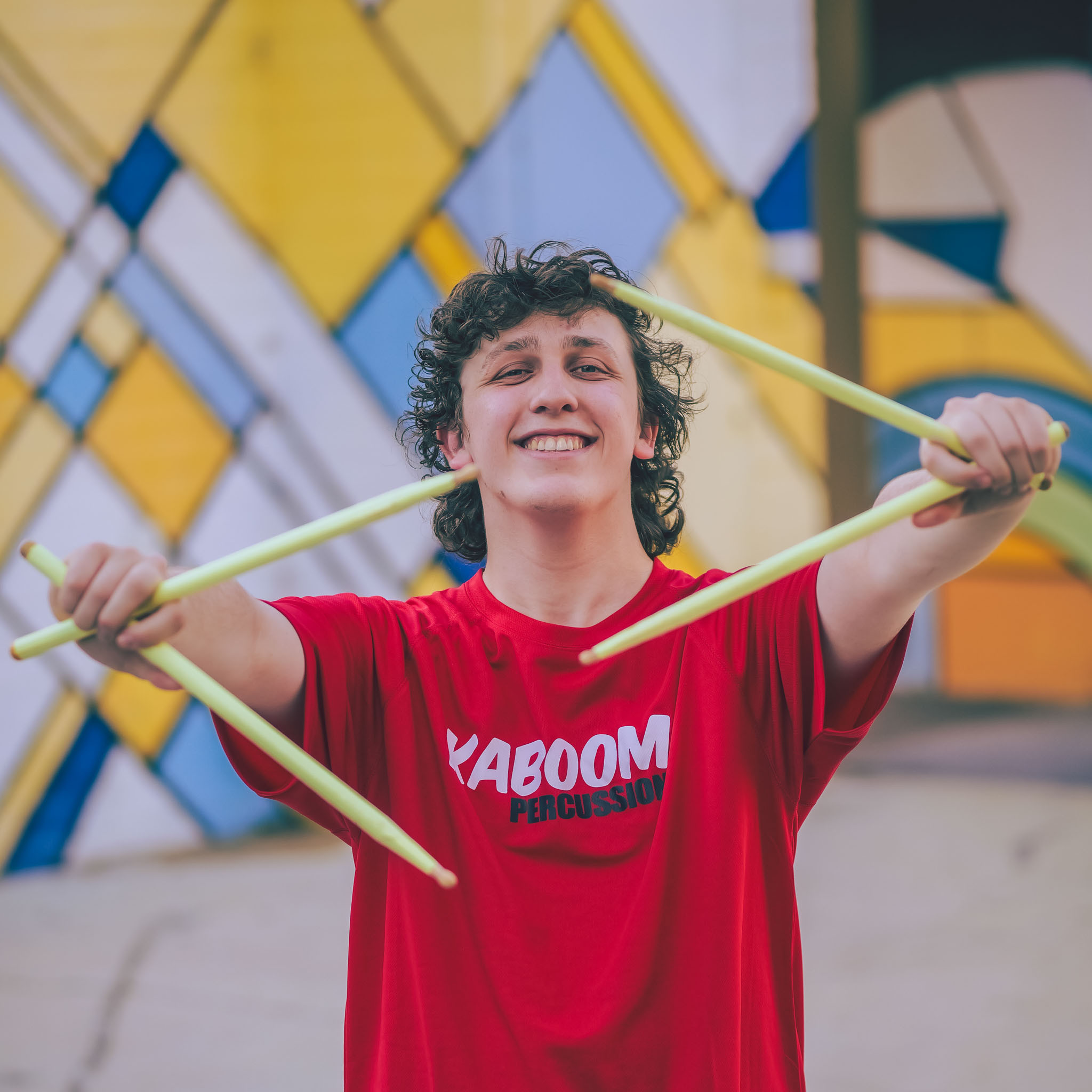 Aidan Ritchie | kaboompercussion