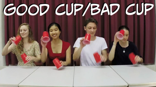 Good Cup/Bad Cup | kaboompercussion