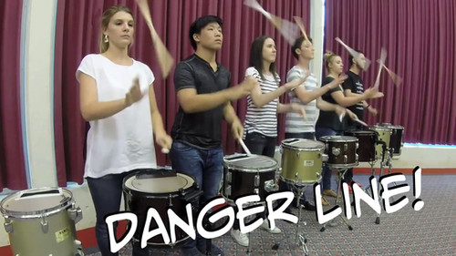 Danger Line! | kaboompercussion